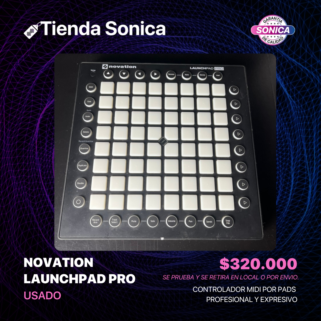 Novation Launchpad Pro - Escuela Sonica